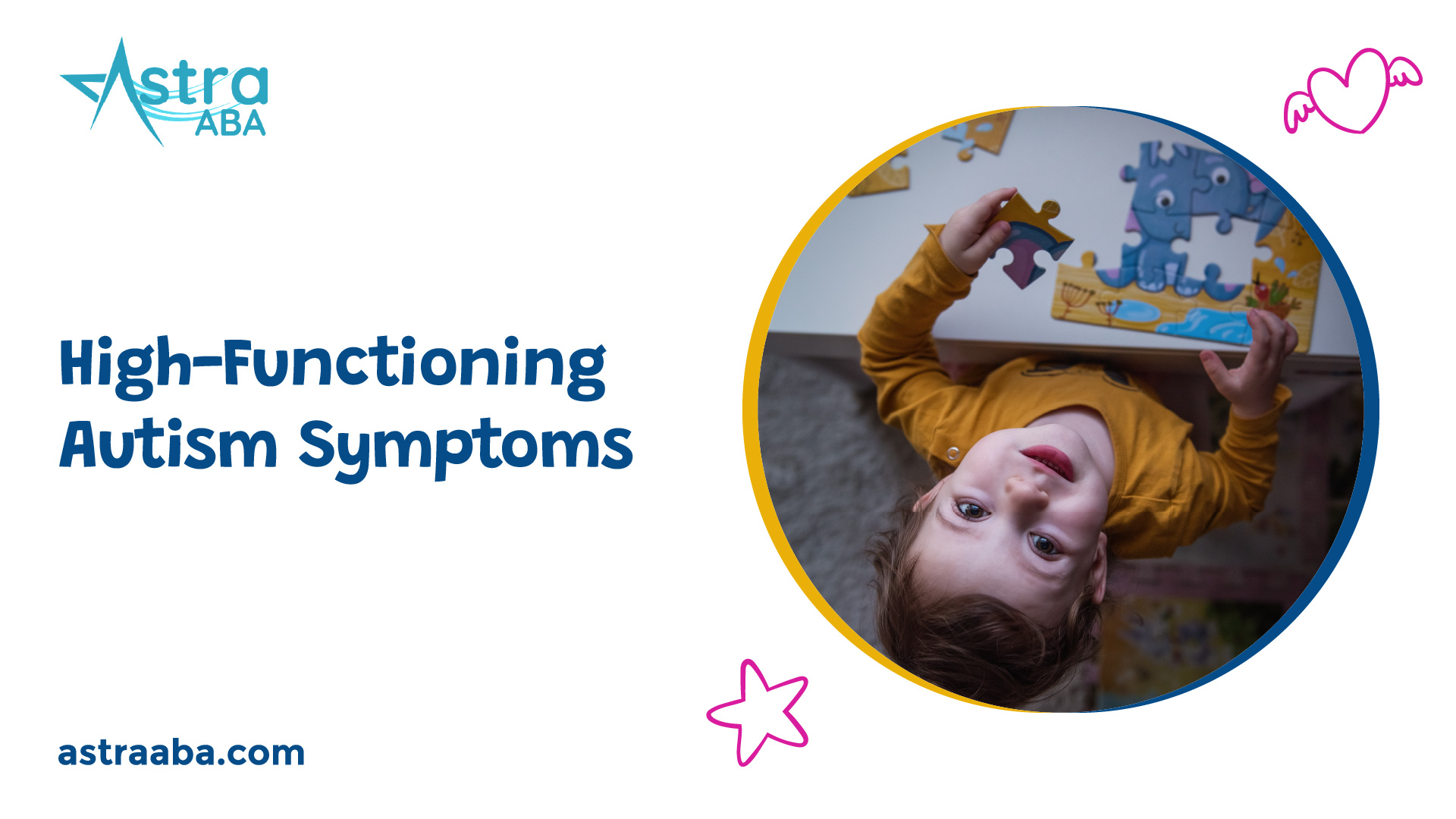 High-Functioning Autism Symptoms